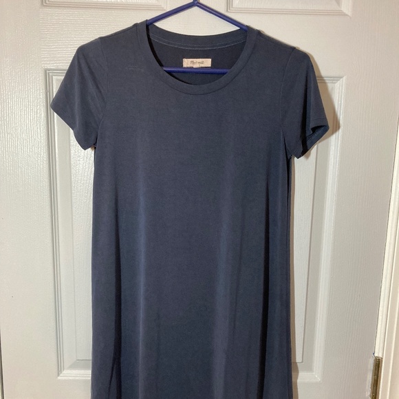 Madewell | Dresses | Eco Friendly Madewell Tee Shirt Dress Made Out Of ...